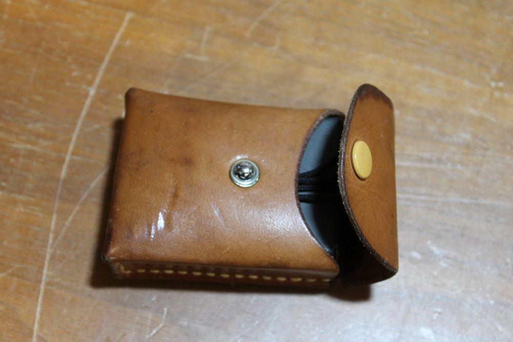 Bussole / Kompass Recta Metallgehäuse mit Lederetui | Kaufen auf Ricardo