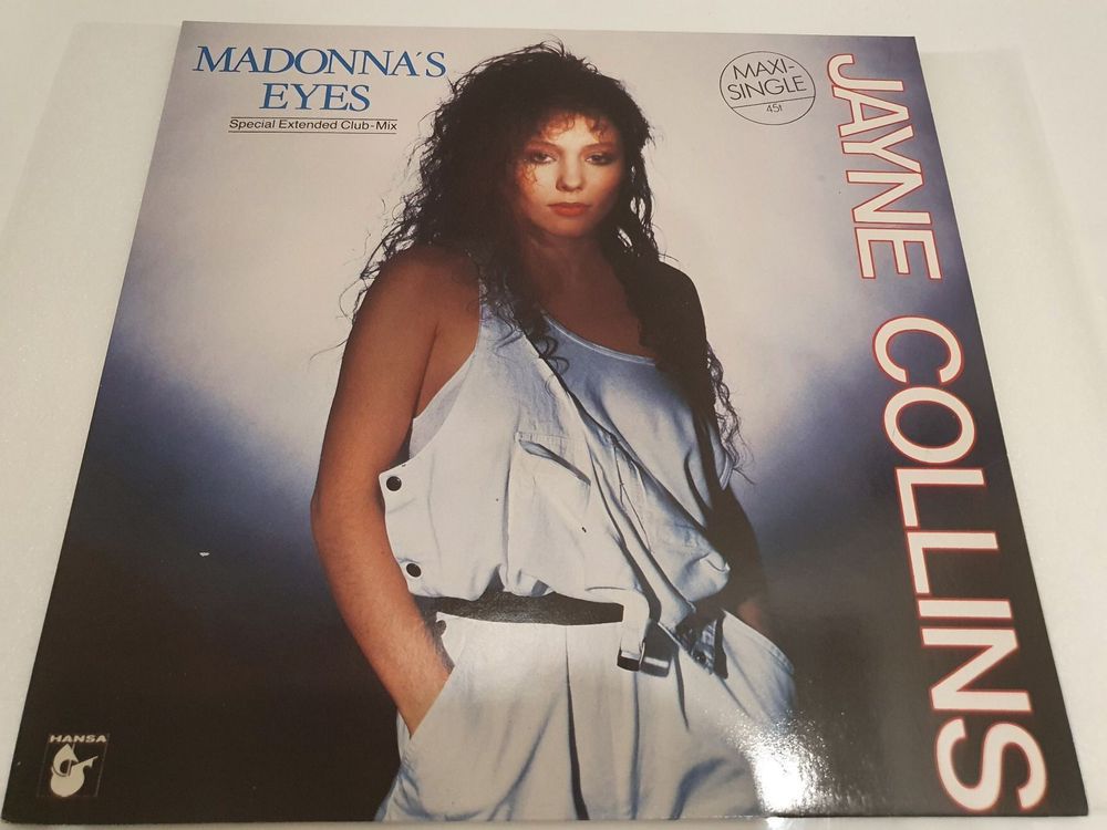 Jayne Collins – Madonna's Eyes (Gebraucht) in Uster für CHF 6 – mit ...