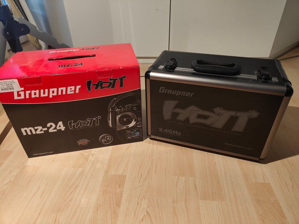 Graupner MZ-24 HOTT 12-Kanal SW | Kaufen auf Ricardo