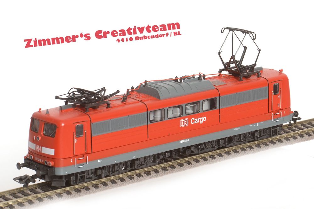 Märklin DB Cargo E-Lok BR 151, H0, WS, | Kaufen auf Ricardo