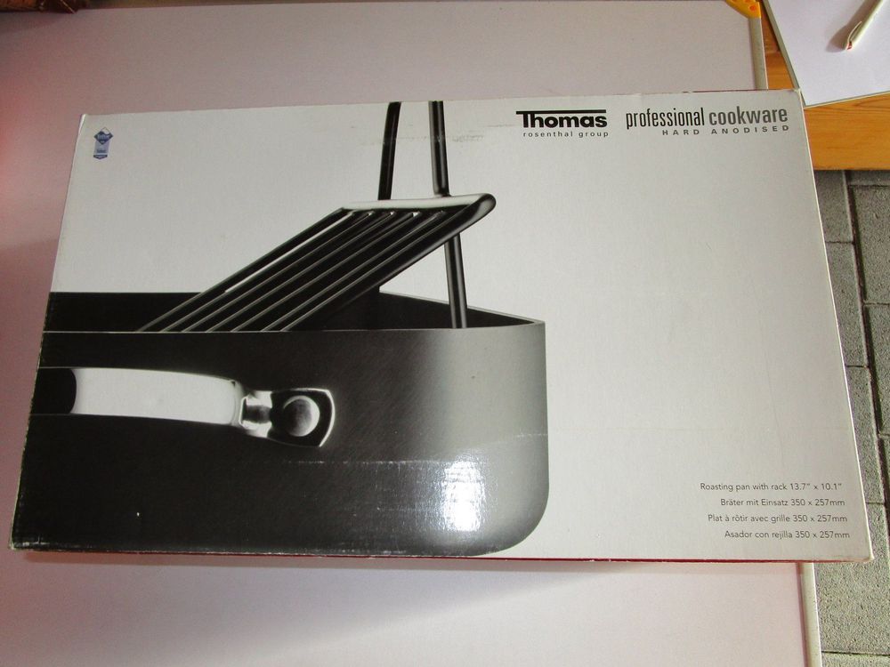 Bräter mit Einsatz Thomas Cookware NEU | Kaufen auf Ricardo