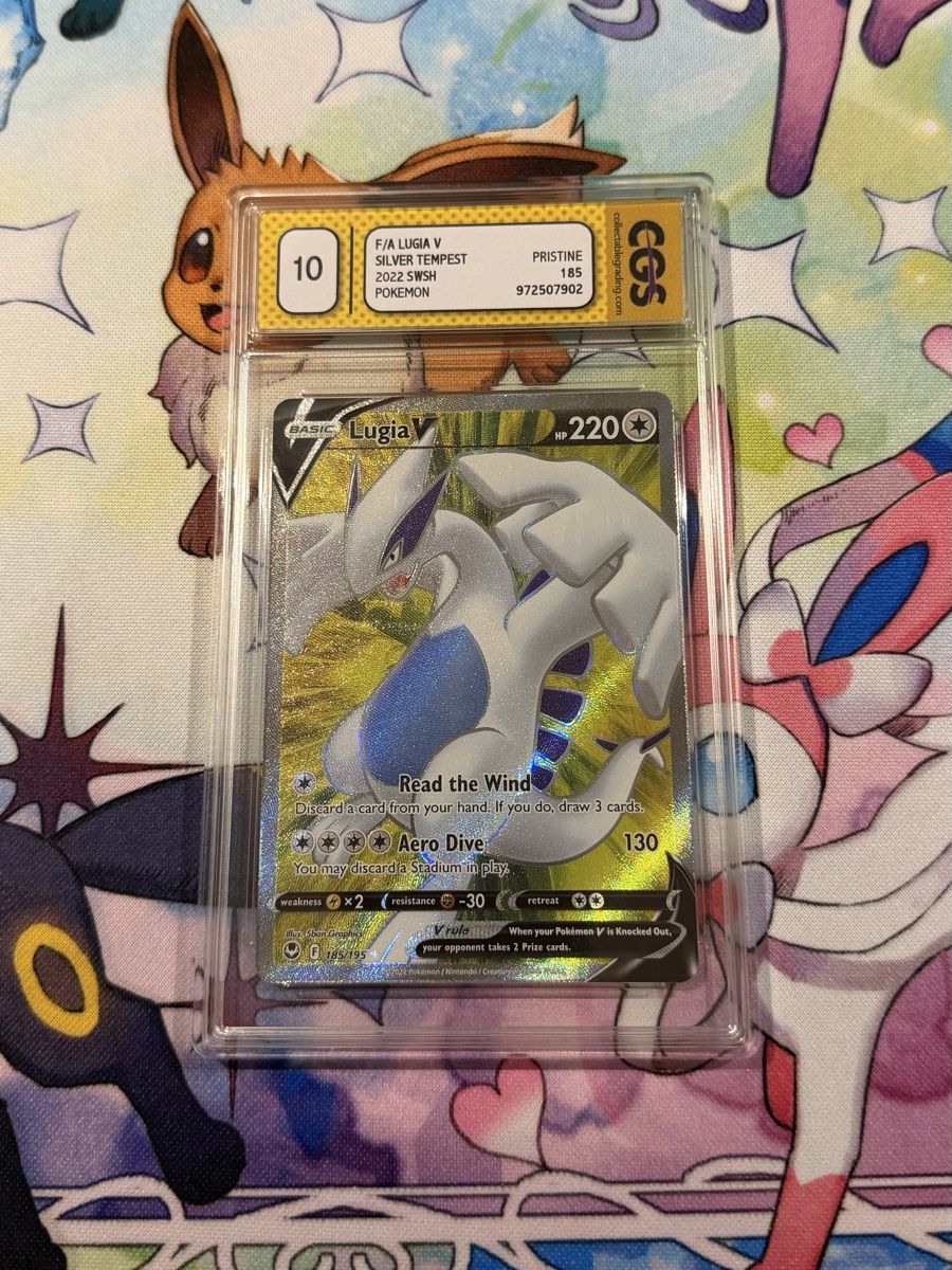 Pokemon Lugia V - CGS 10 - Pristine - 185/195 (Gebraucht) in ...