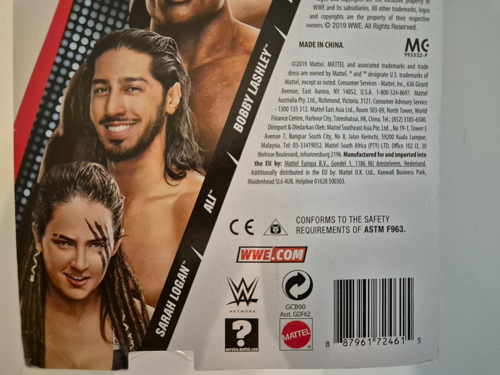 WWE Series 101 Action Figure - Sarah Logan (Neu und originalverpackt ...