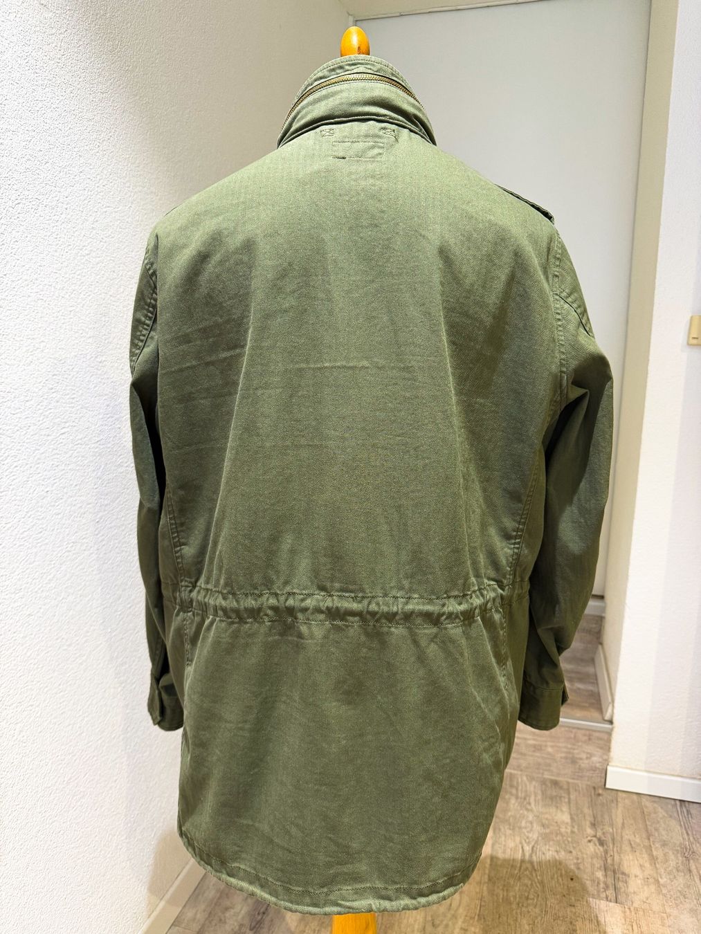 Polo Ralph Lauren Military Field Jacket M-65 Olive Gr. L (Neuf (Voir ...