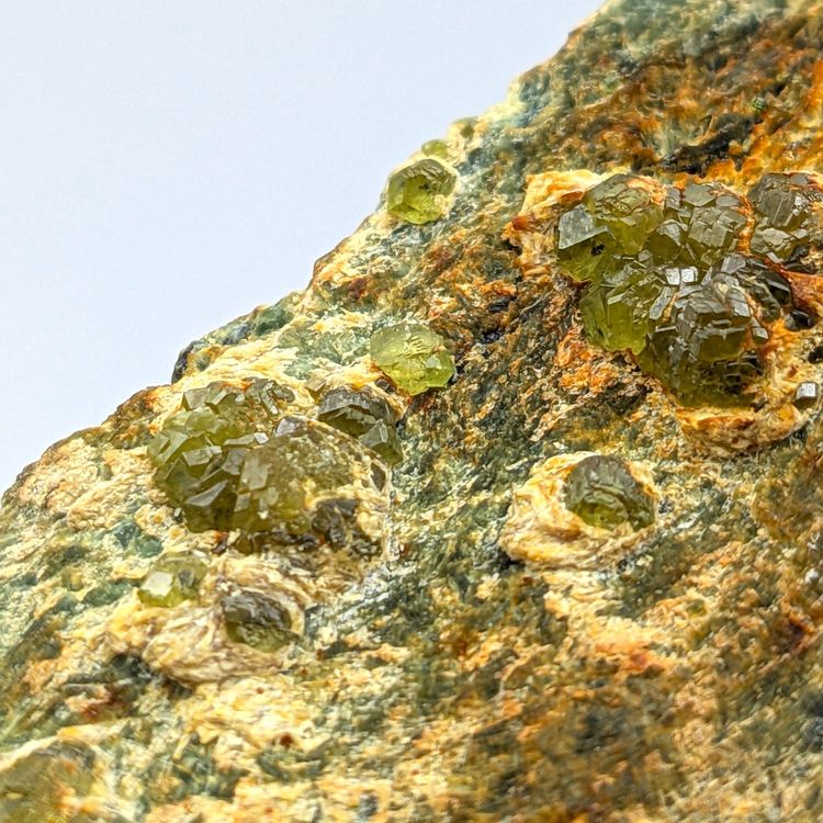 Top DEMANTOID, GRÜNER Granat, Grosse Kristalle, Italien (Neu (gemäss Beschreibung)) in Balerna ...