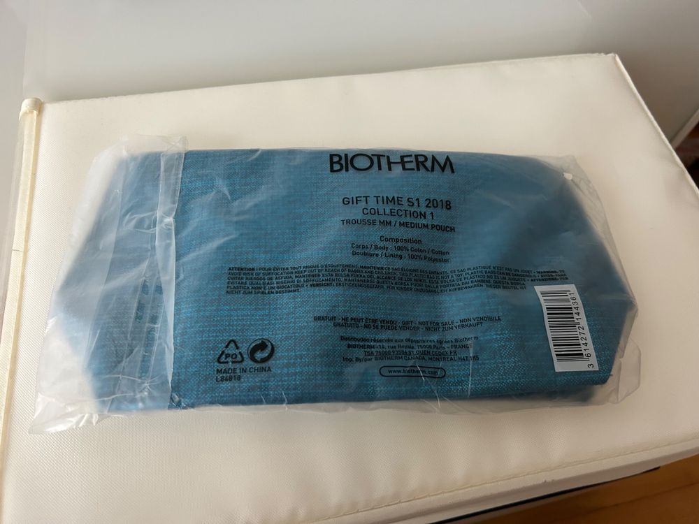 BIOTHERM Nécessaire NEW (Neu und originalverpackt) in Muzzano für CHF 10 – mit Lieferung auf ...