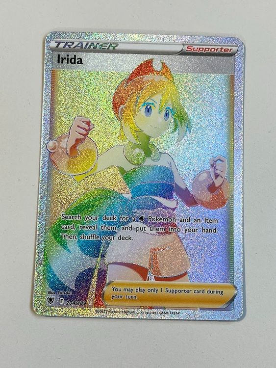 Pokemon KArte Trainerin Irida Rainbow (Gebraucht) in Triesen für CHF 20 ...
