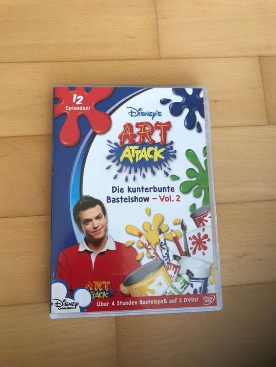 2 DVDs Disney Art Attack (Neu (gemäss Beschreibung)) in Buchrain für ...