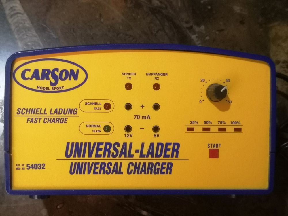CARSON Model Sport Fast Charge Universal-Lader Schnell-Lader (Gebraucht ...