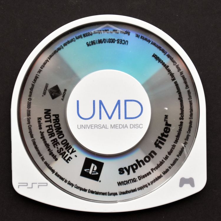 PSP Promo Syphon Filter Dark Mirror (Gebraucht) in Thun für CHF 20 ...