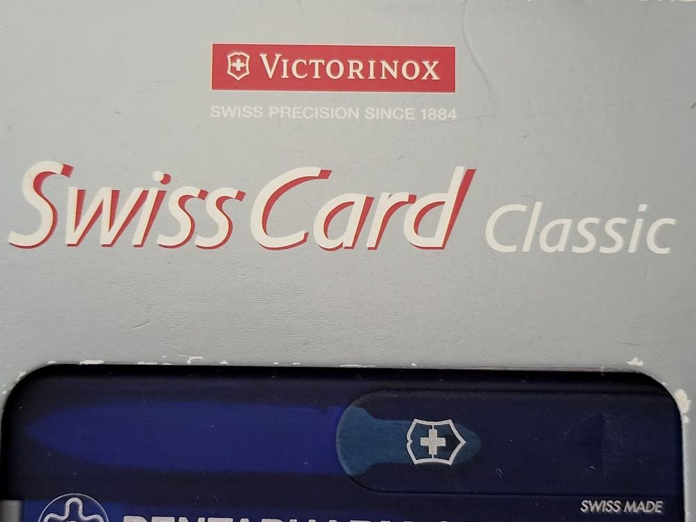 Victorinox Swiss Card Classic (Gebraucht) in Grenchen für CHF 11 – mit ...