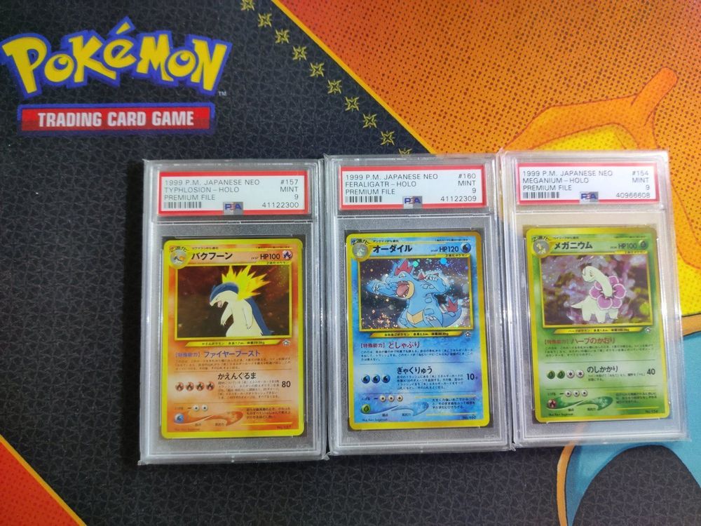 PSA 9 Jap. Neo 2. Genaration Starter Set | Kaufen auf Ricardo
