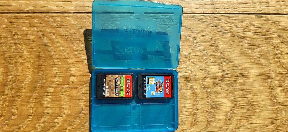 Minecraft Und NEP EC Unlimited World Switch Spiele (Gebraucht) in ...