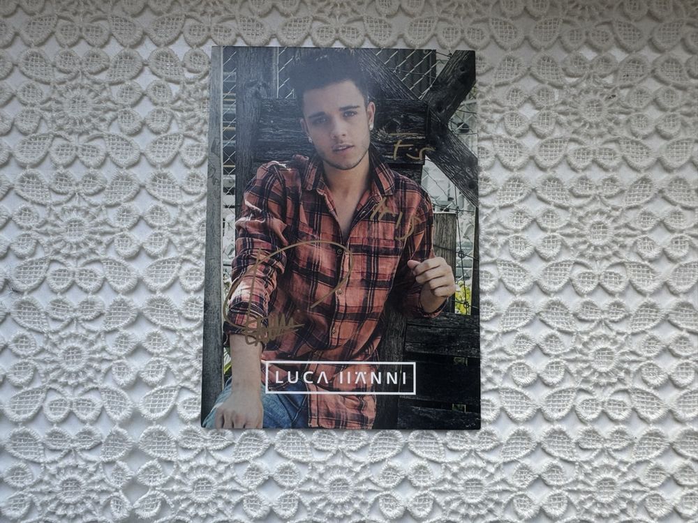 Luca Hanni Autogrammkarte persönlich Gewidmet | Kaufen auf Ricardo