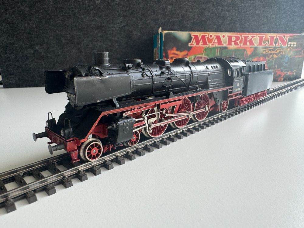 Märklin 3085 BR 003 DB Schnellzuglokomotive m. Schlepptender (Gebraucht ...