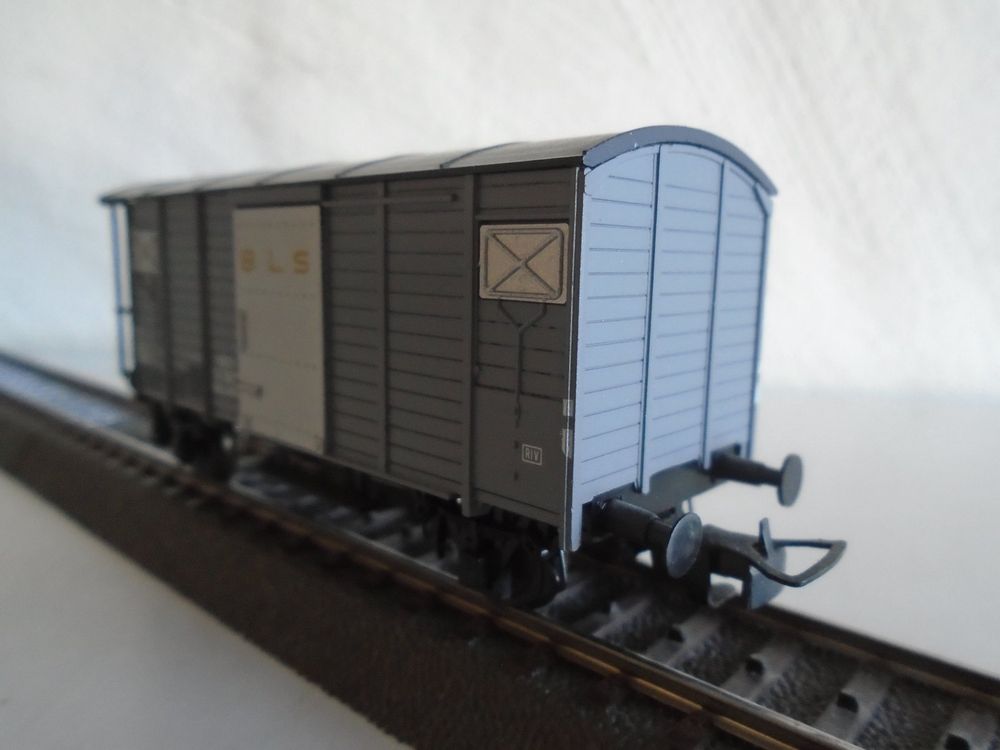 Liliput H0: Güterwagen SP/BLS K2 2603, grau, GS, ohne OVP (Gebraucht) in St.Gallen für CHF 12 ...