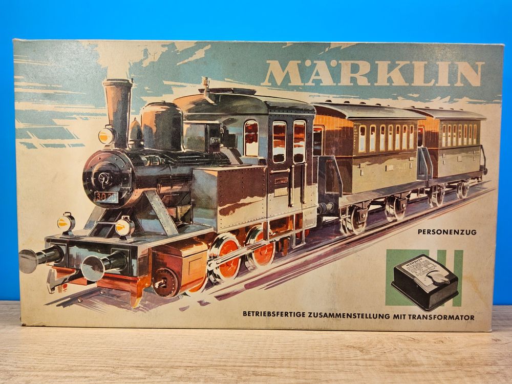 Marklin 2949 _ Starter Set 1960 _ Vintage _ Rarität _ OPV H0 (Gebraucht ...