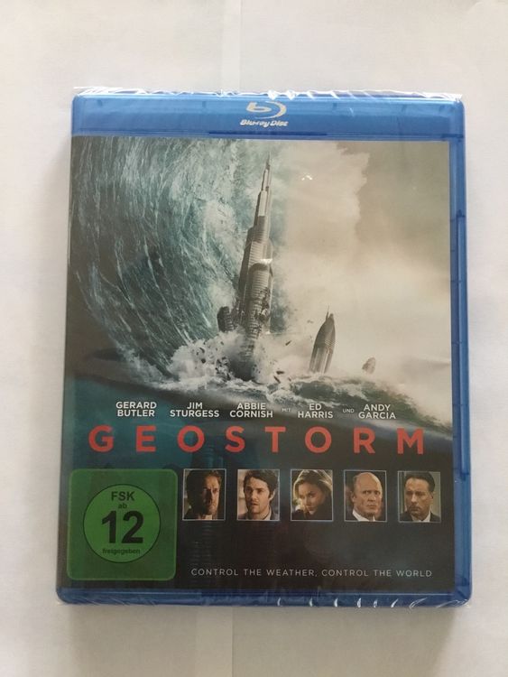 Geostorm Blu Ray Neu Original verpackt | Kaufen auf Ricardo
