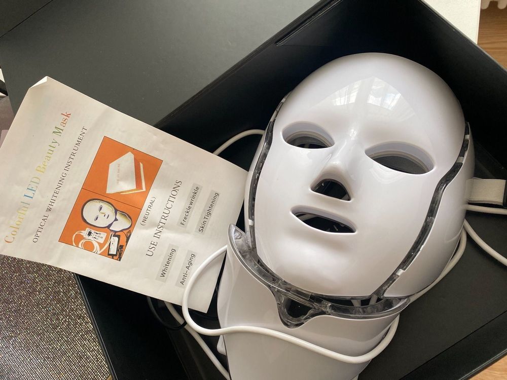 Beauty PRO LED MASK | Kaufen auf Ricardo