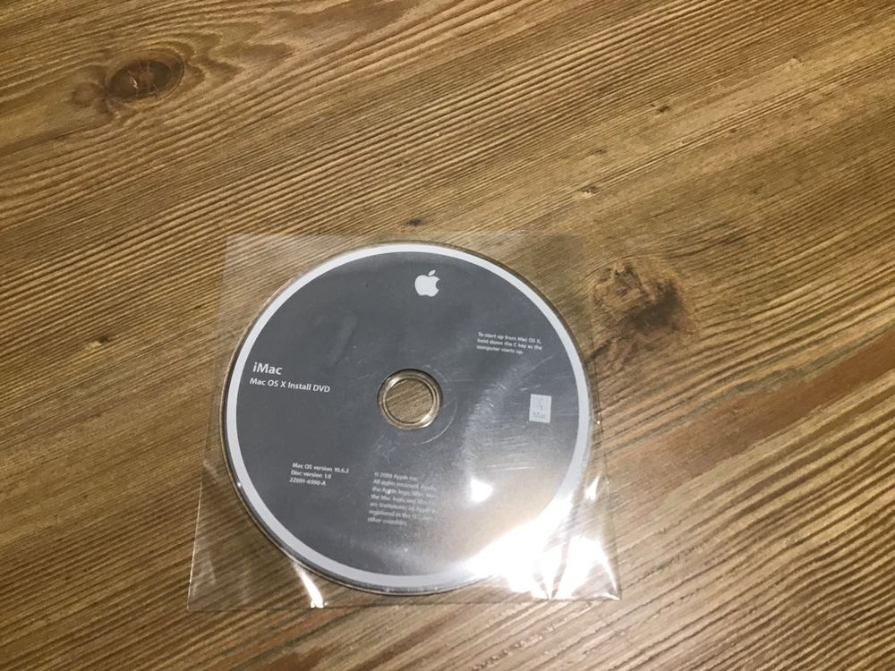 Mac OS Install DVD | Kaufen auf Ricardo
