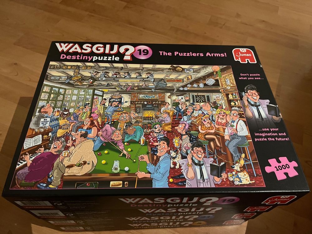 Wasgij Nr. 19 1000 Stück (Gebraucht) in Schlieren für CHF 12 – mit ...