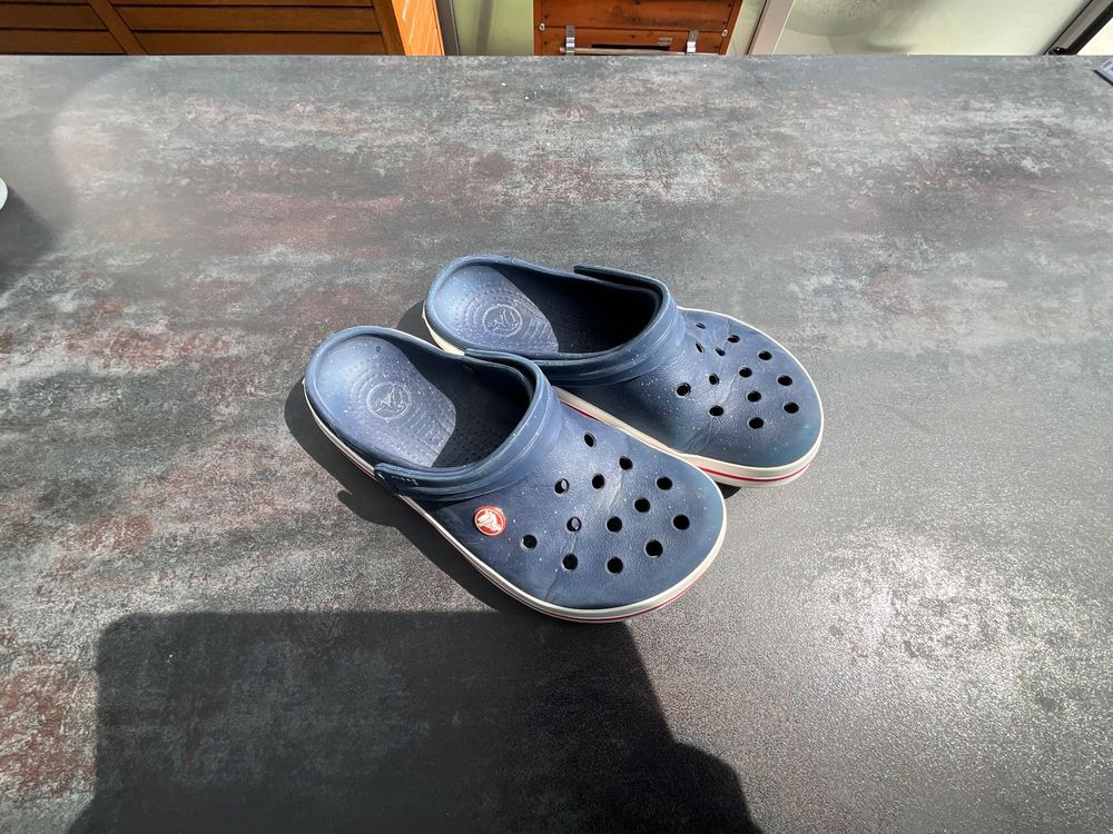 Original Crocs ca. Gr. 36/37 (Gebraucht) in Diepflingen für CHF 1 – mit ...
