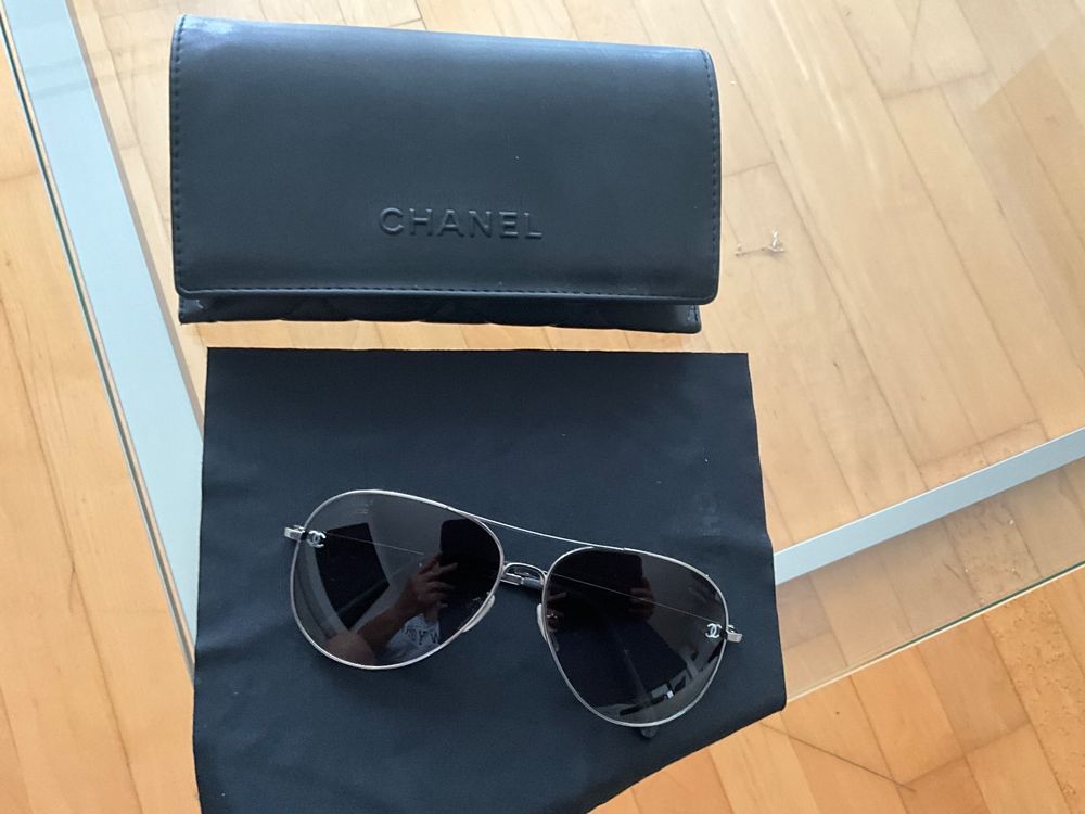 Chanel Sonnenbrille Aviator Style (Gebraucht) in Hägendorf für CHF 250 ...
