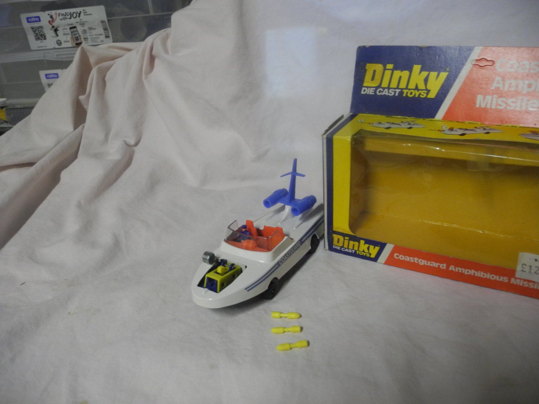 DINKY TOYS NR. 674 COAST AMPHIBIOUS MISSILE LAUNCH MIB (Neu und ...
