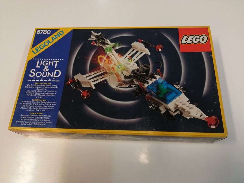 Lego 6780 Space XT Starship NIB (Neu (gemäss Beschreibung)) in Sils im ...