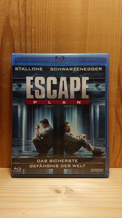 ESCAPE PLAN Blu-Ray mit Stallone und Schwarzenegger (Gebraucht) in ...