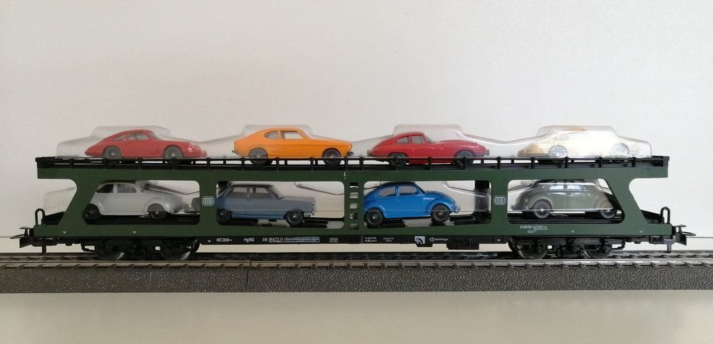 4074 Autotransportwagen / H0 / Märklin | Kaufen auf Ricardo
