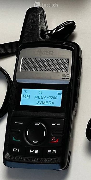 Hytera PD365 UHF DMR/Analog portable transceiver (Gebraucht) in ...