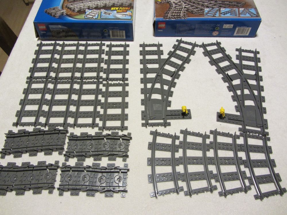 Spielzeug Lego City Schienen- und Weichenpack mit OVP | Kaufen auf Ricardo