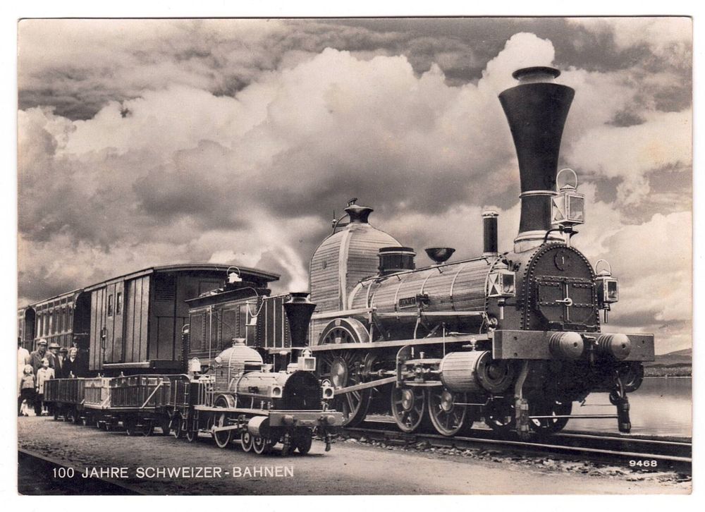100 Jahre Schweizer - Bahnen 1947 | Kaufen auf Ricardo