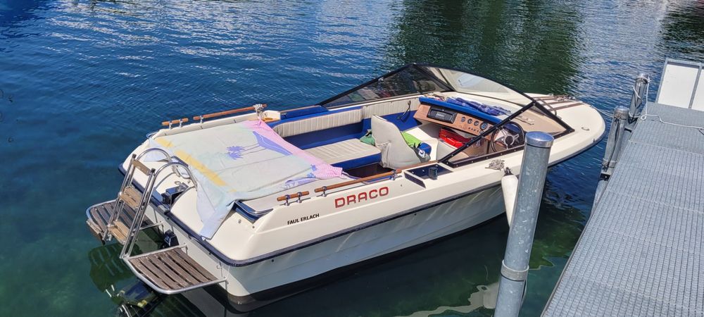 Motorboot Draco 1800 ST | Kaufen auf Ricardo