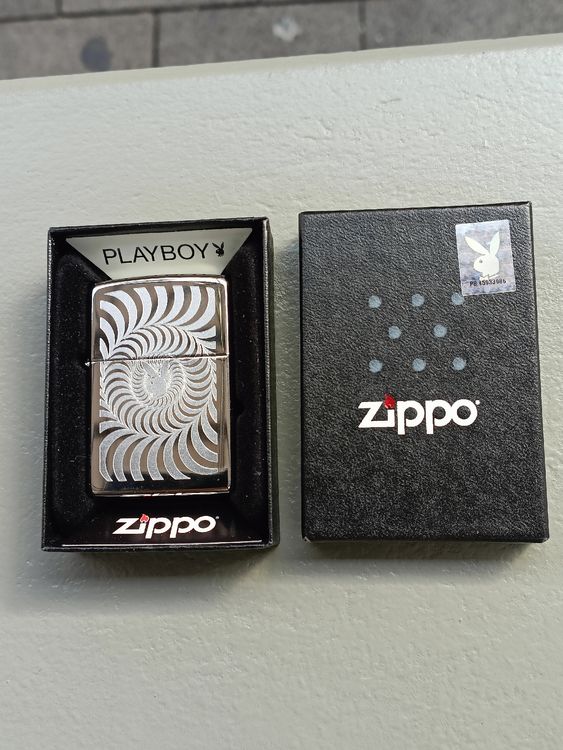 Zippo Feuerzeug / Playboy - mit original Box | Kaufen auf Ricardo