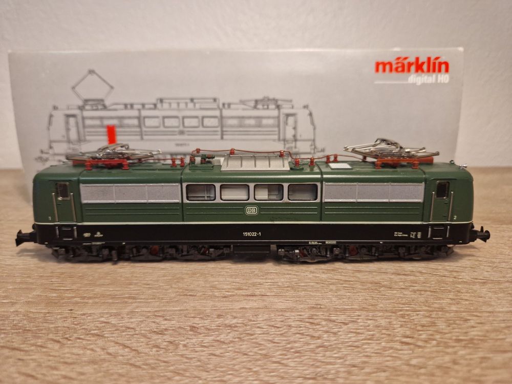 Märklin 39581 E-Lok BR 151 DB H0 OVP NEU | Kaufen auf Ricardo