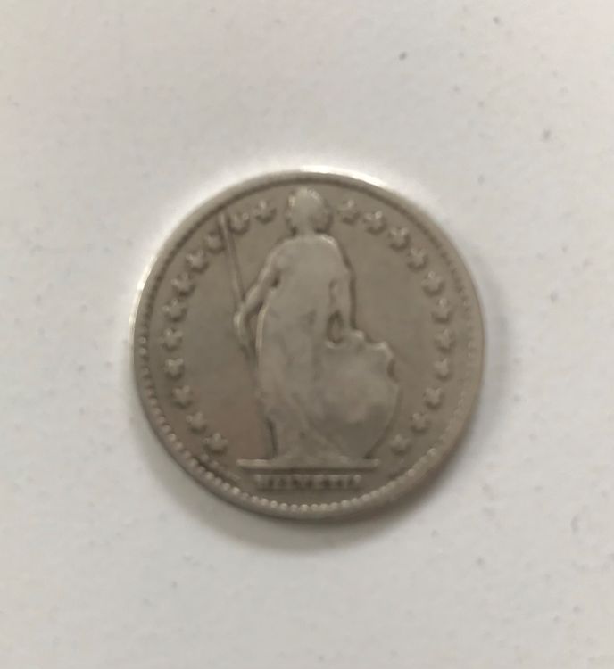 1 Franken 1875 Silber (Gebraucht) in Roggliswil für CHF 7.9 – mit Lieferung auf Ricardo kaufen