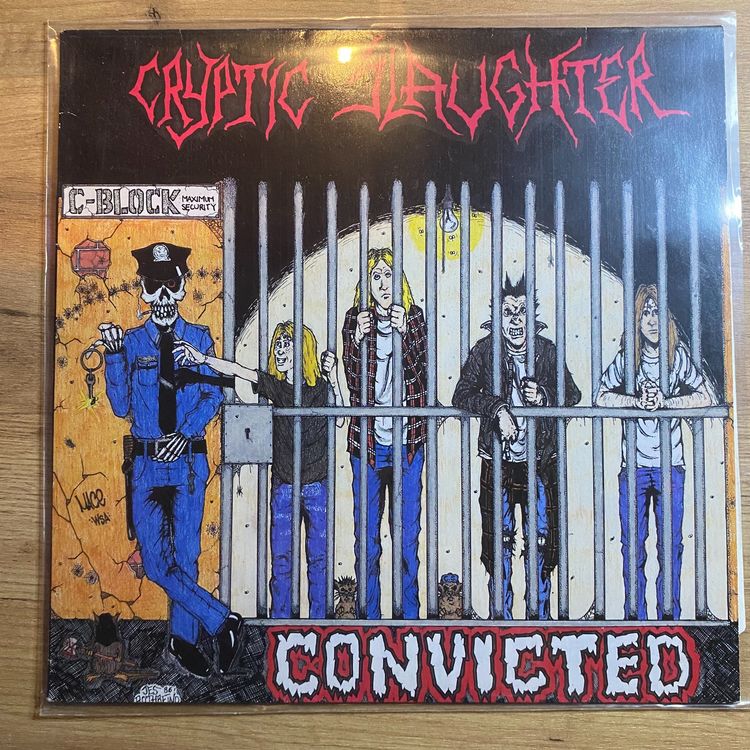 CRYPTIC SLAUGHTER "CONVICTED" VINYLES LP | Kaufen auf Ricardo