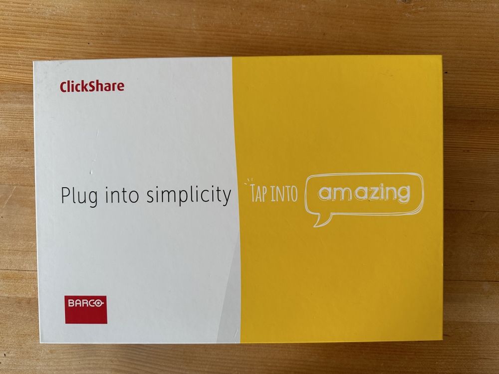 Barco ClickShare CSE 200+ | Kaufen auf Ricardo