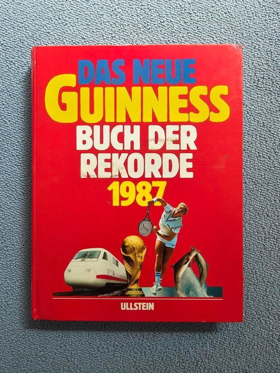 GUINNESS BOOK OF THE WORLD RECORDS 1987 (Gebraucht) in Fehraltorf für ...