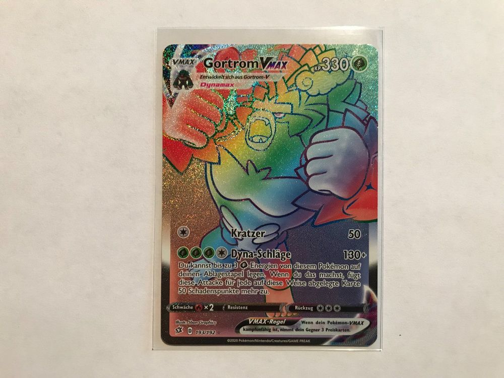 Gortrom Vmax Rainbow (Neu (gemäss Beschreibung)) in Hagendorn für CHF ...