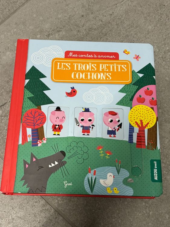 Livre les 3 petits cochons conte à animer (D'occasion) à Salvenach pour ...