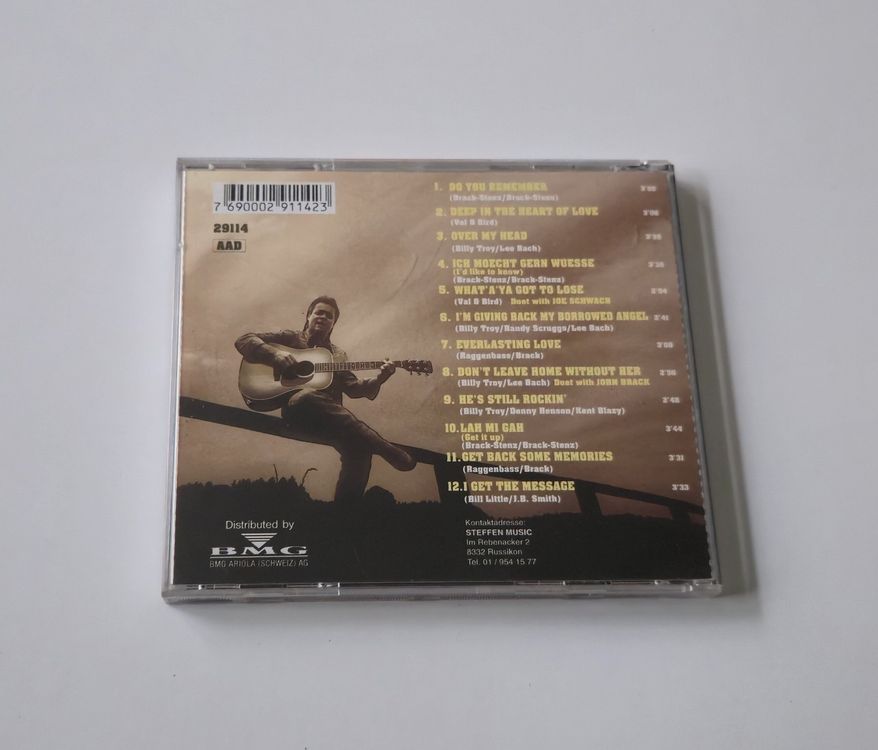 CD Rolf Raggenbass - Deep in the Heart of Country (Gebraucht) in Dättlikon für CHF 8.5 – mit ...