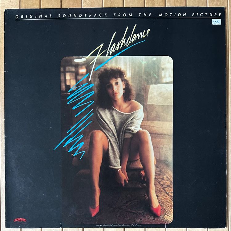 LP - Flashdance (Original Soundtrack) | Kaufen auf Ricardo