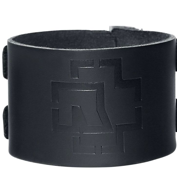 "Rammstein Logo" Armband schwarz von Rammstein | Kaufen auf Ricardo