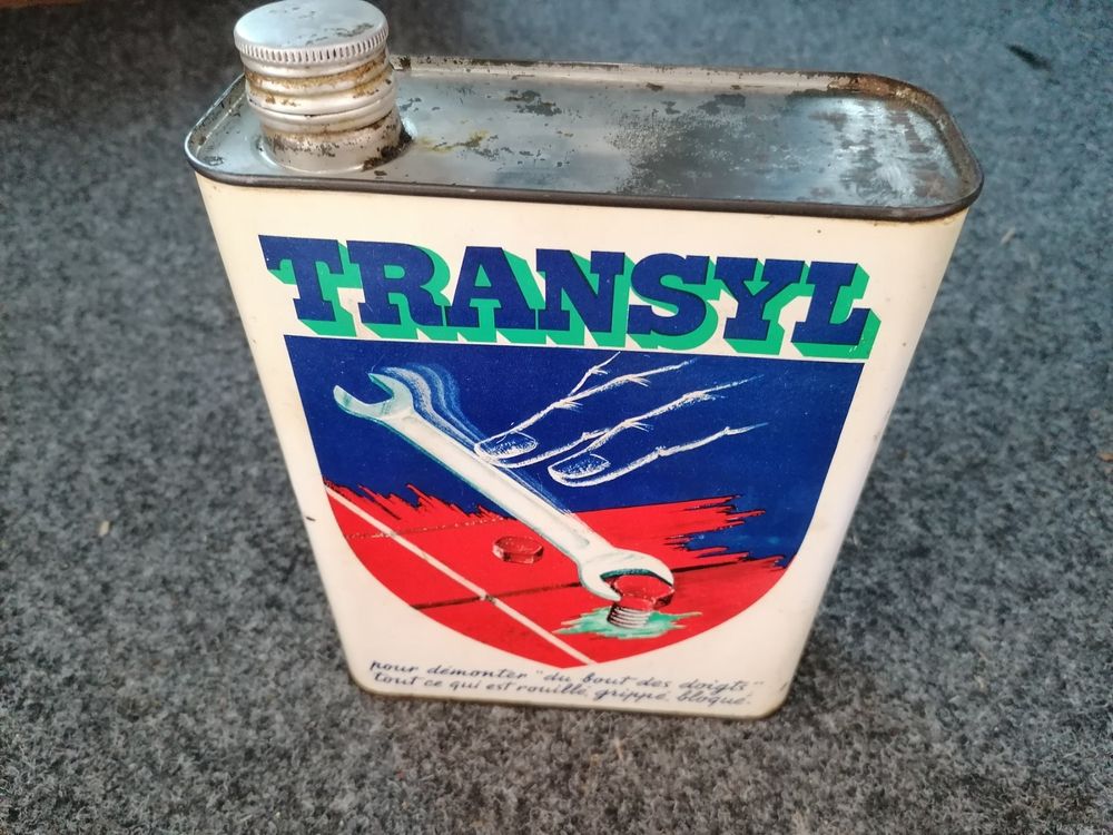 oeldose collector 2 l. BP Esso Agil Shell transyl oldtimer (Gebraucht ...