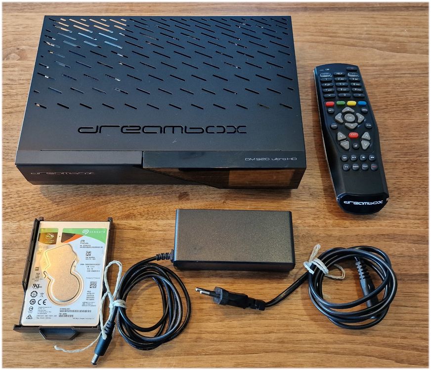 Dreambox DM920 UHD (Gebraucht) in Bellmund für CHF 168 – mit Lieferung ...
