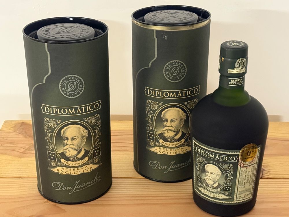 2 x DIPLOMATICO RESERVA EXCLUSIVA RUM (13) | Kaufen auf Ricardo