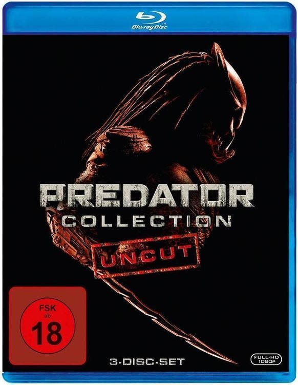 Predator Collection (Uncut, 3 Blu-Rays) (Neu (gemäss Beschreibung)) in Bern für CHF 8.9 – mit ...